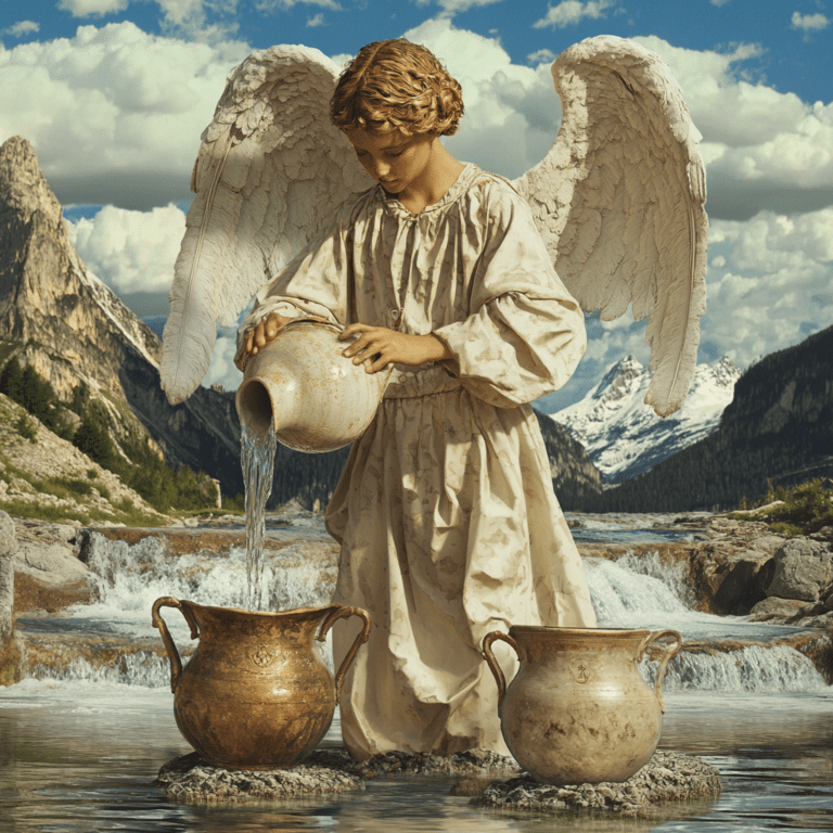 Arcano 14 - La Templanza en la Matriz del Destino - La Matriz del Destino