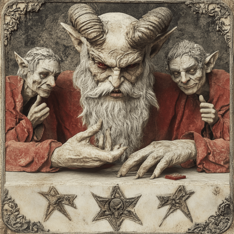 Arcano 15 - El Diablo en la Matriz del Destino - La Matriz del Destino